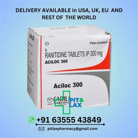 300mg Aciloc Tablet At ₹ 50 Box In Surat Id 2853640270112