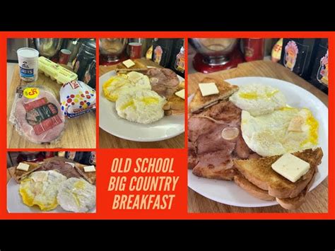 Big Country Home Cooked Breakfast