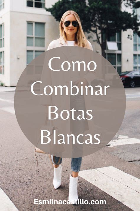 Outfits Com Botas Blancas