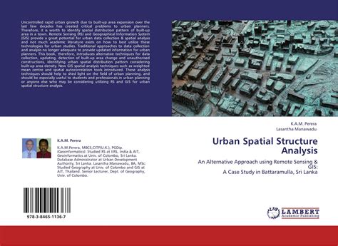 Urban Spatial Structure Analysis An Alternative Approach Using Remote Sensing And Gis A Case