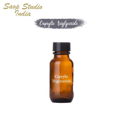 Caprylic Triglyceride 100 grams – soapstudioindia