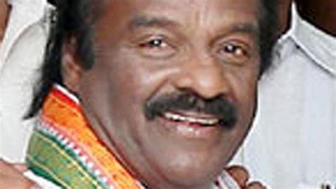 Nanguneri To Face Bypoll As Congress Mla Vasanthakumar Resigns The Hindu
