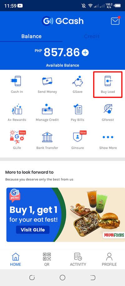 How Loadregister Tnt Fb10 Using Gcash