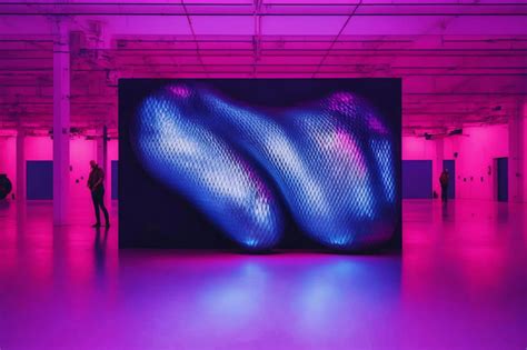 An Immersive Experience Showcasing Sculptures On Behance