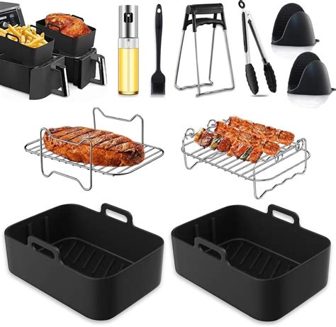 Ninja Air Fryer Accessories Set Review Zivzi Reviews News And