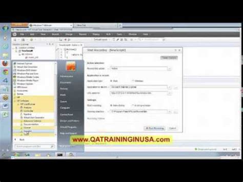 Loadrunner Online Training Video Tutorial