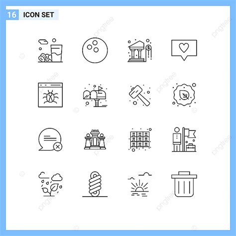 Creative Outline Vector Png Images Pack Of 16 Creative Outlines Of Develop Outlines Watch