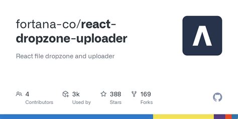 React Dropzone Uploaderdropzonetsx At Master · Fortana Coreact