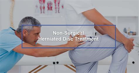 Herniated Disc Treatment Non Surgical How I Beat A Slipped Disc