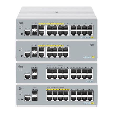 Fs S3100 Series Hardware Installation And Maintenance Manual Pdf Download Manualslib