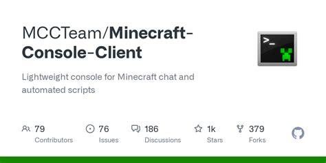 Releases · Mccteam Minecraft Console Client · Github