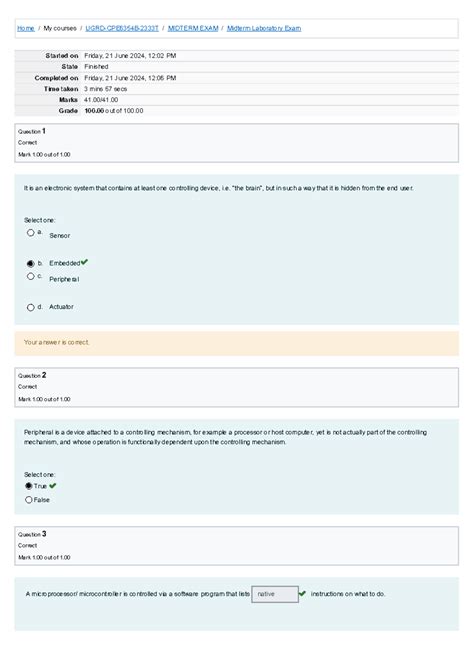 cpe6354b embedded system midterms home my courses ugrd cpe6354b 2333t midterm exam