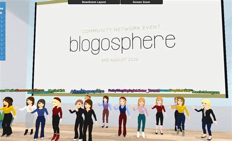 An Overview Of The Blogosphere Community Networking Event Bcreator™