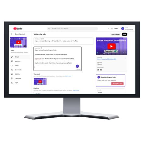 Lasso Affiliate Marketing Tools For Creators