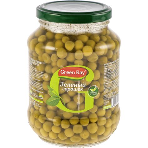 Горошек зеленый «green Ray 450 мл купить в Минске недорого в рассрочку в интернет магазине