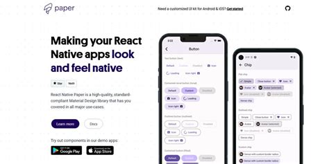 Explore Top React Native Frameworks And Ui Libraries In 2024