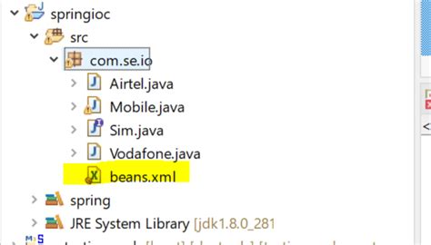 Class Path Resource [beans Xml] Cannot Be Opened Because It Does Not Exist Javabynataraj