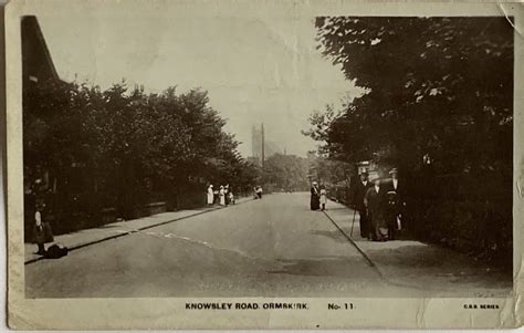 A Postcard From Ormskirk
