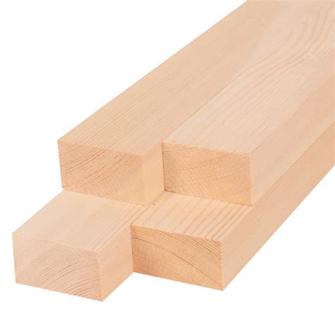 Supply Pine Construction Wood Square Camphor Pine High Strength Bridge