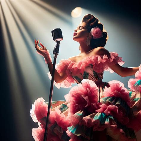 Cuban Singer Female Bella Entertainment Agency London And The Uk