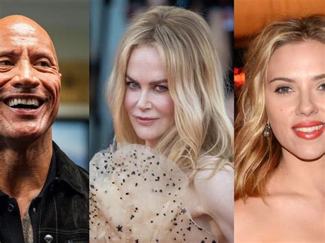 Forbes Declares Dwayne Johnson The Richest Actor In 2024