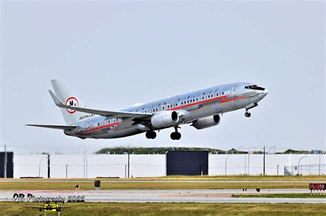 N905nn American Airlines Astrojet Retro Livery Boeing 73… Flickr