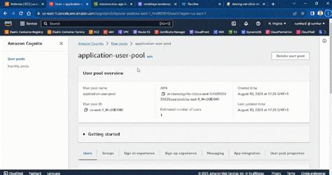 Cumhur Akkaya On Linkedin Amazon Cognito 1 Creating Cognito User Pools For Authentication And