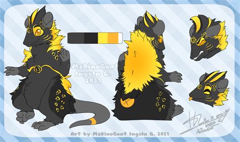 Opossum Ref — Weasyl