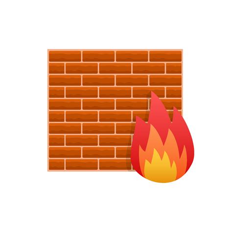 Firewall Icon Internet Security Vector Stock Illustration 29339523