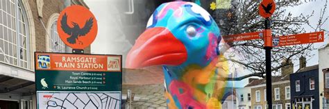 Rammy Map Visit Ramsgate