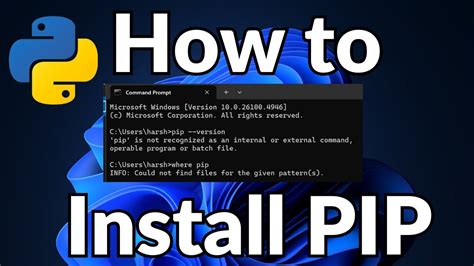 Pip Not Installed Heres How To Fix It In 2025 Windows 1011 How