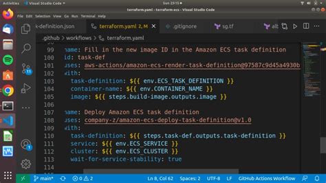 obusor ezekiel umesi on linkedin nodejs ecs terraform