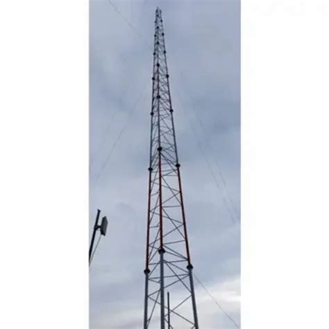 Guyed Mast Tower Service At Rs 3500 Meter Guyed Masts In Nagpur Id