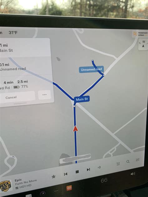 Routing Error In Car Map But Not In Google Waze Bing Etc R
