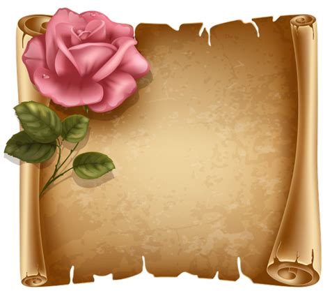 свиток старинный свиток бумага Cкачать бесплатно рендер Свитки и Бумага на