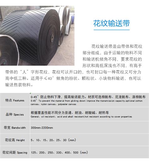 厂家供应矿用尼龙传输皮带矿山石料运输带耐热环形一体橡胶输送带 阿里巴巴