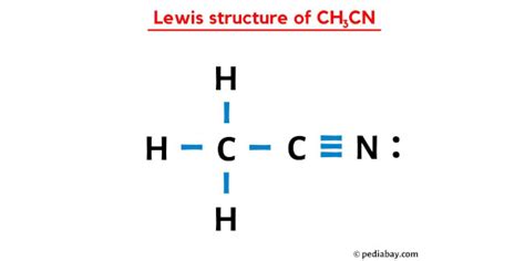 C2h3n Lewis Structure