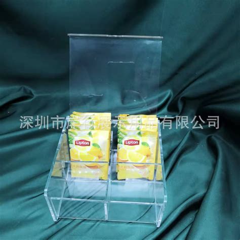 茶叶透明收纳盒亚克力防尘防水茶包展示盒有机玻璃模型玩具陈列盒 阿里巴巴