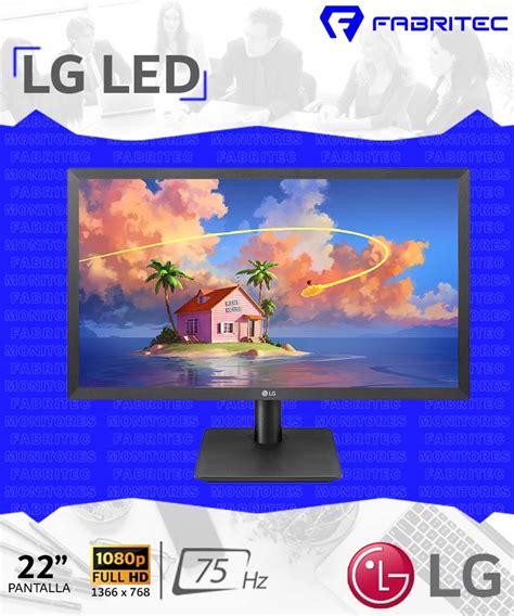 Monitor Lg Led Mp B Fhd Vga Hdmi Corporacion Fabritec