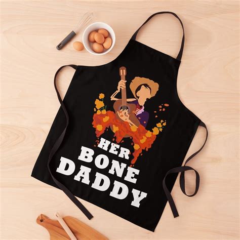 Her Bone Daddy Apron