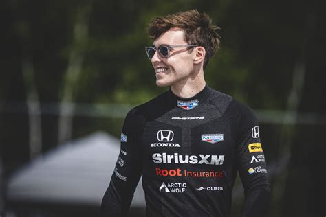 Marcus Armstrong Returns To Meyer Shank Racing For 2026 Ntt Indycar
