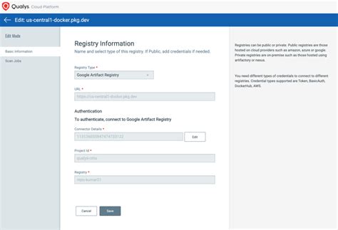 Securing Containers In Google Cloud Artifact Registry With Qualys Qualys Security Blog