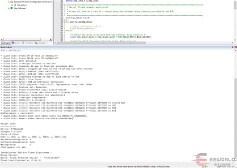 R2l1在keil5下载报错 Insufficient Ram For Flash Algorithms Forum Ra Mcu 和fsp Cn Renesas