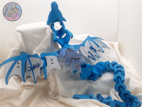 Wyvern Finger Puppet Large — Awarding Stl Wonders