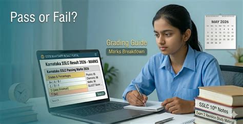 Karnataka Sslc Passing Marks 2026 Grading System A To F Theory