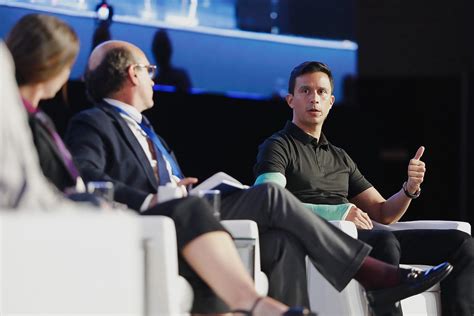 Edwin Escobar Huge Founder And Grupo Aristos Ceo Edwin Escobar Participates In Caf Latin