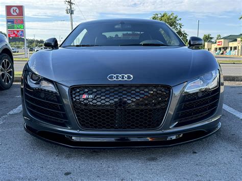 Audi R8 Gen 1 Honeycomb Grille Mk1 Pre Facelift German Car Accessories