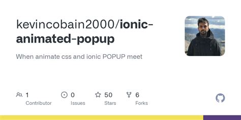 Github Kevincobain2000ionic Animated Popup When Animate Css And