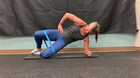 Resistance Band Clamshell