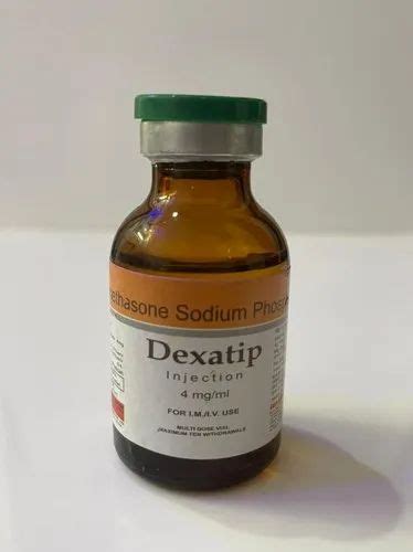 Dexamethasone 20ml Vail Dexatip 4 Ml At ₹ 29 47 Vial In Hisar Id 23775767012